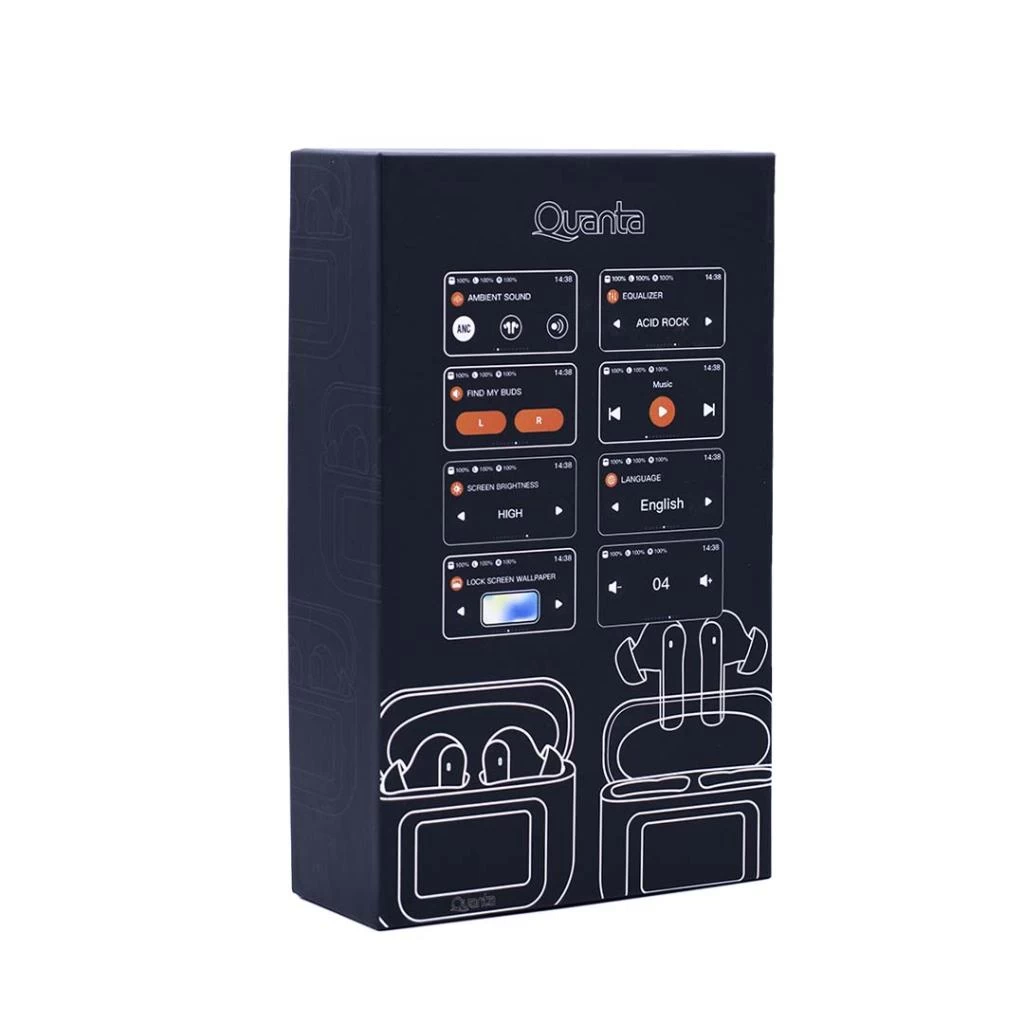 Auricular Inalámbrico TWS Studio Pro QTASP40 | Quanta Products